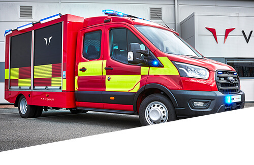 Rapid Response FireFighting Vehicles - O&H