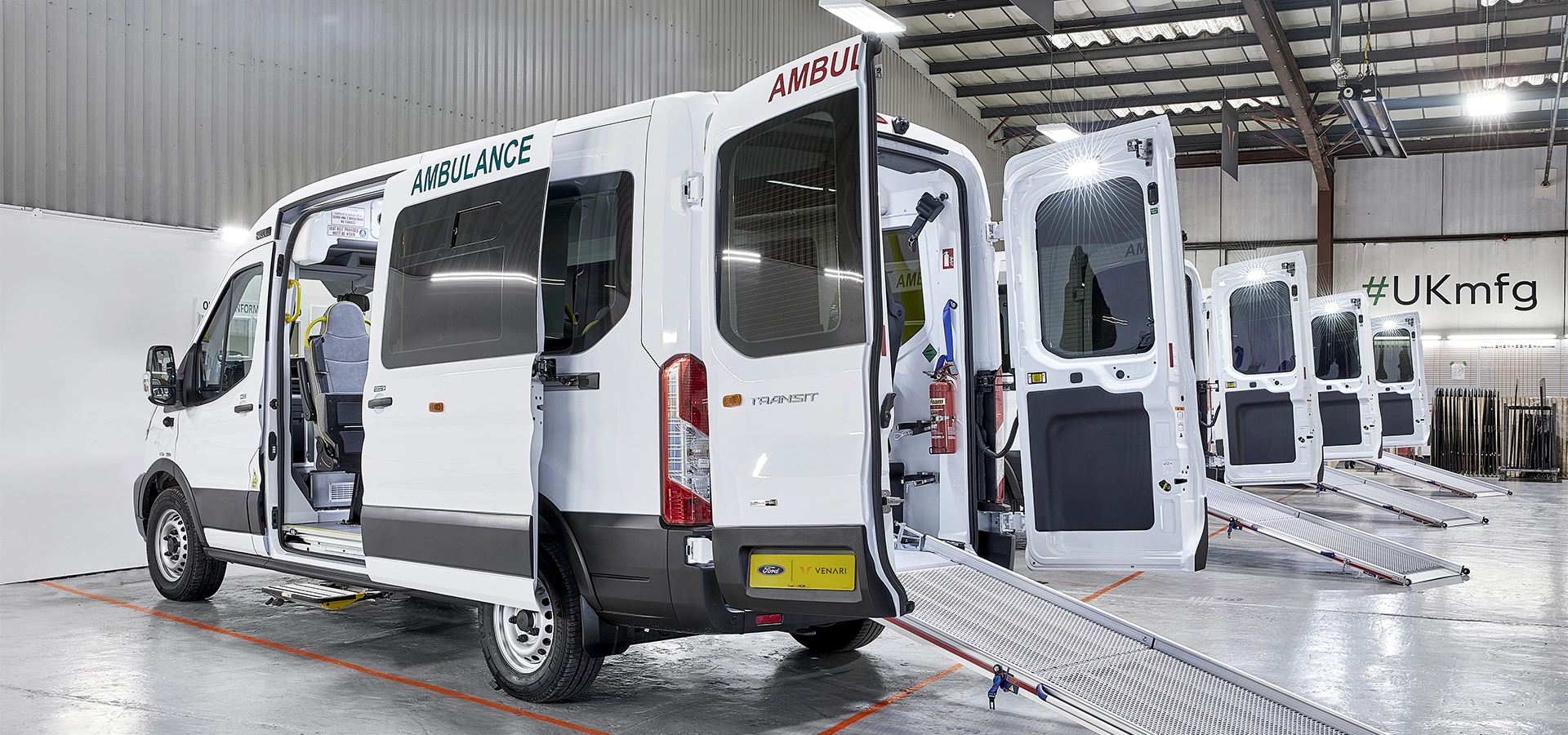 Patient Transport Vehicles - O&H
